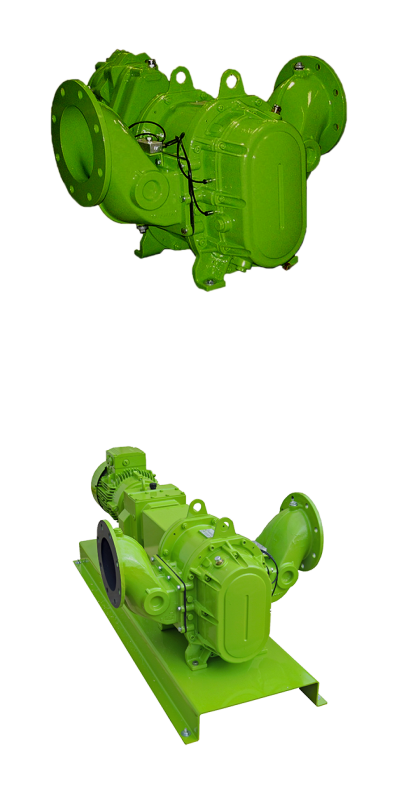 Industrial Lobe Pumps, Volumertric Rubber Lobe Pump, Albin MG Pumps ...