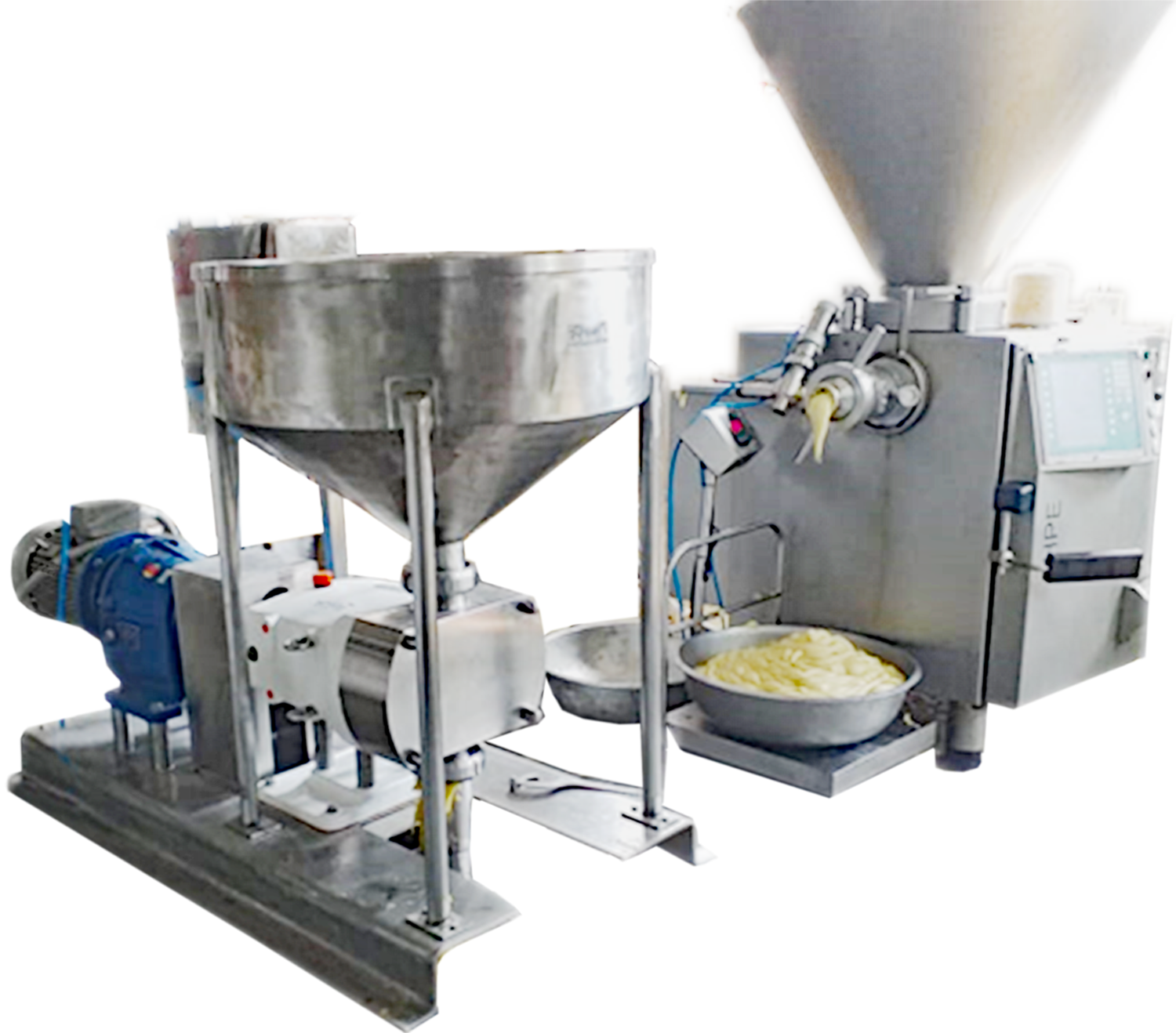 INFINITY POTATO MASH TRANSFER SYSTEM