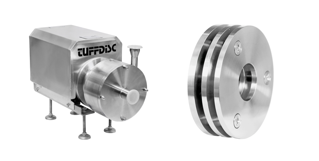 TUFFDISC PUMPS FOR DAIRY INDUSTRY